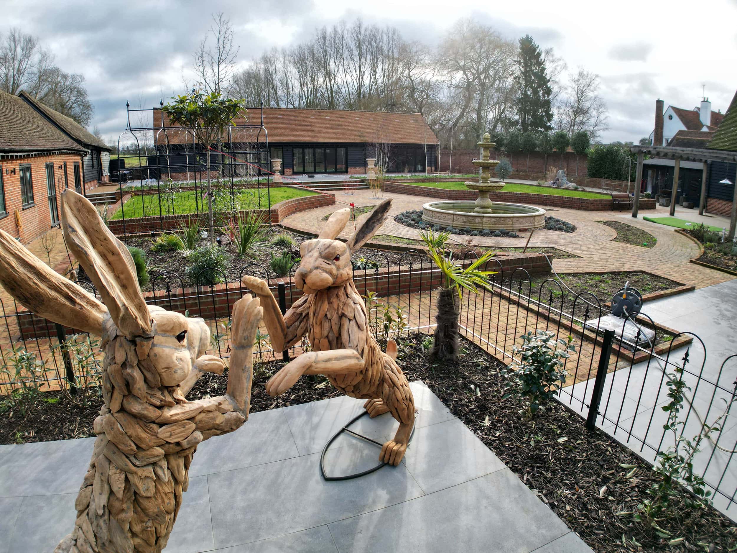 Turnabout Landscapes Gallery | Portfolio of Work | London